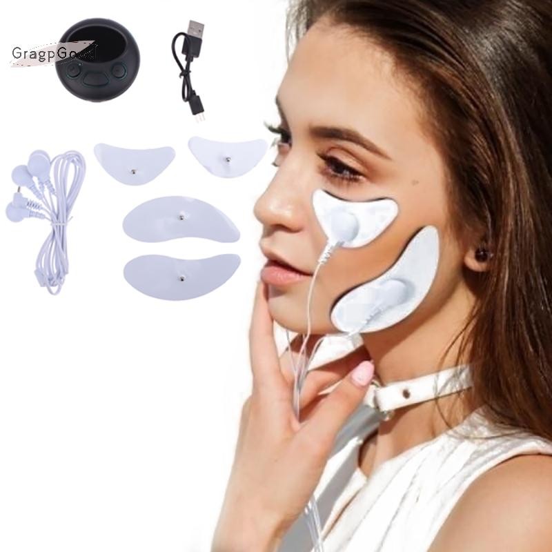 Grapegood Facial Massager EMS Microcurrent Muscle Stimulator Facial ...