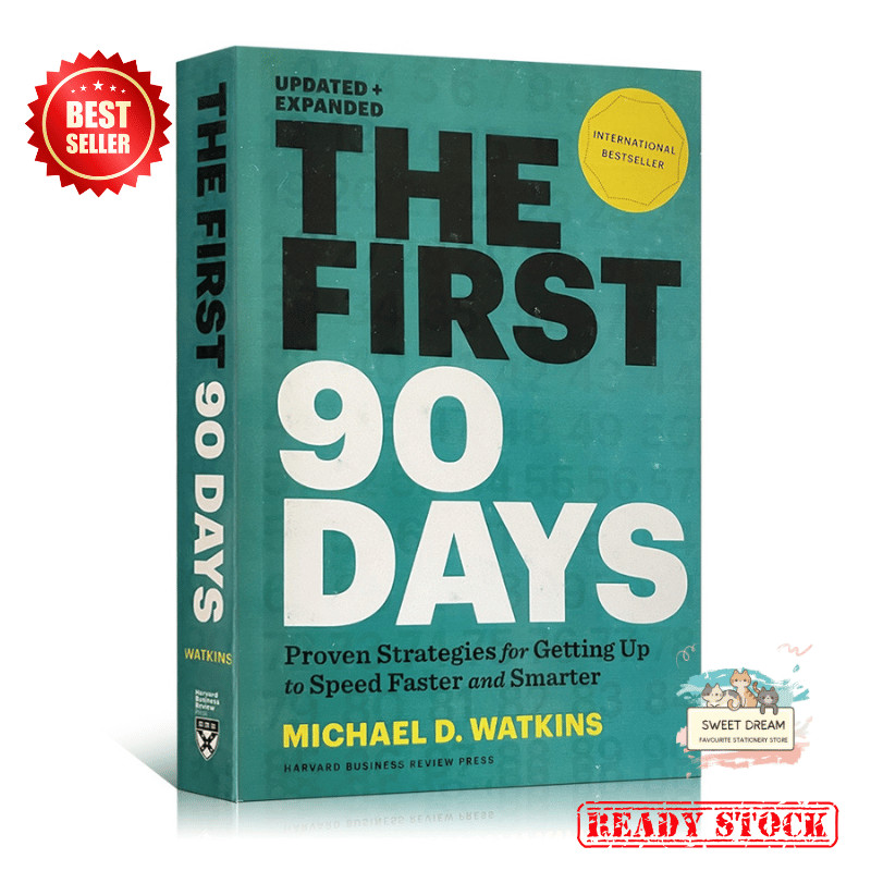 🔥Ready Stock🔥The First 90 Days By Michael Watkins How New Managers ...