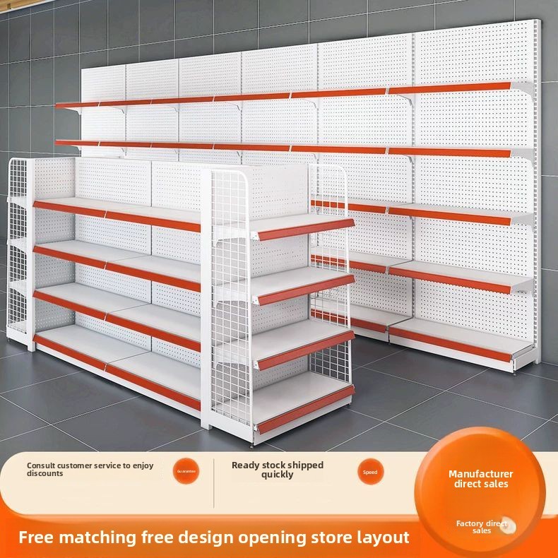 Store Rack Display Rack Rak Kedai Runcit Cashier Shelf Supermarket ...