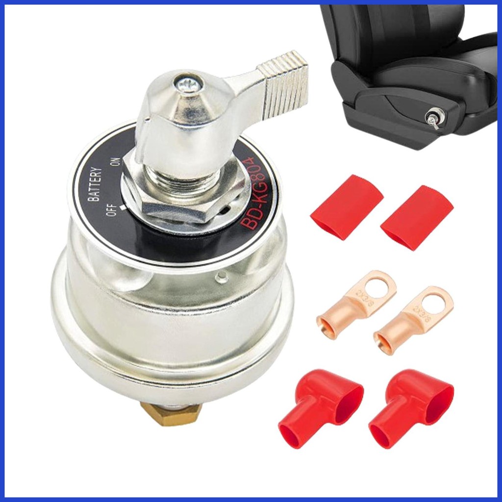 Battery Isolator On-Off Kit High Current Battery Isolator On-Off 300A ...
