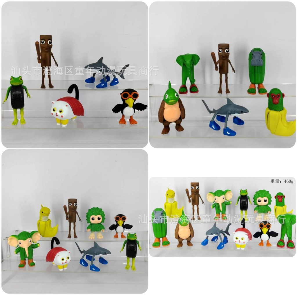 Brainrot Tung Tung Tung Handmade Wooden Stick Person Wearing Shoes ...