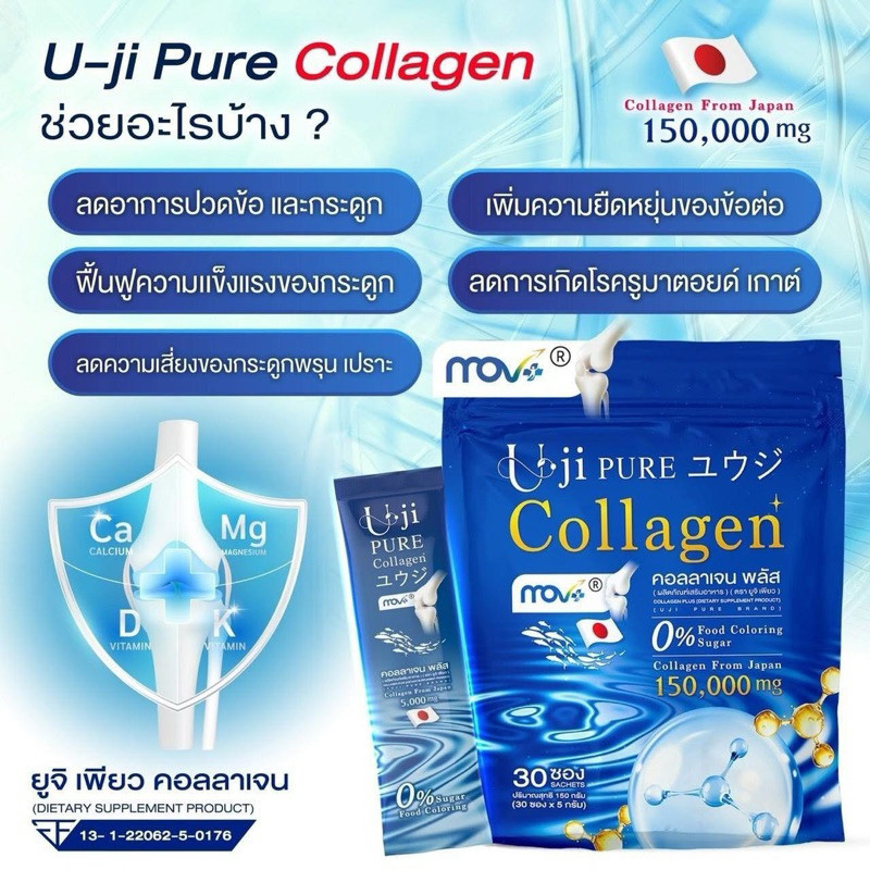 Yuji pure Collagen Melon Flavor Uji Joint Care Knee Bone | Shopee Malaysia