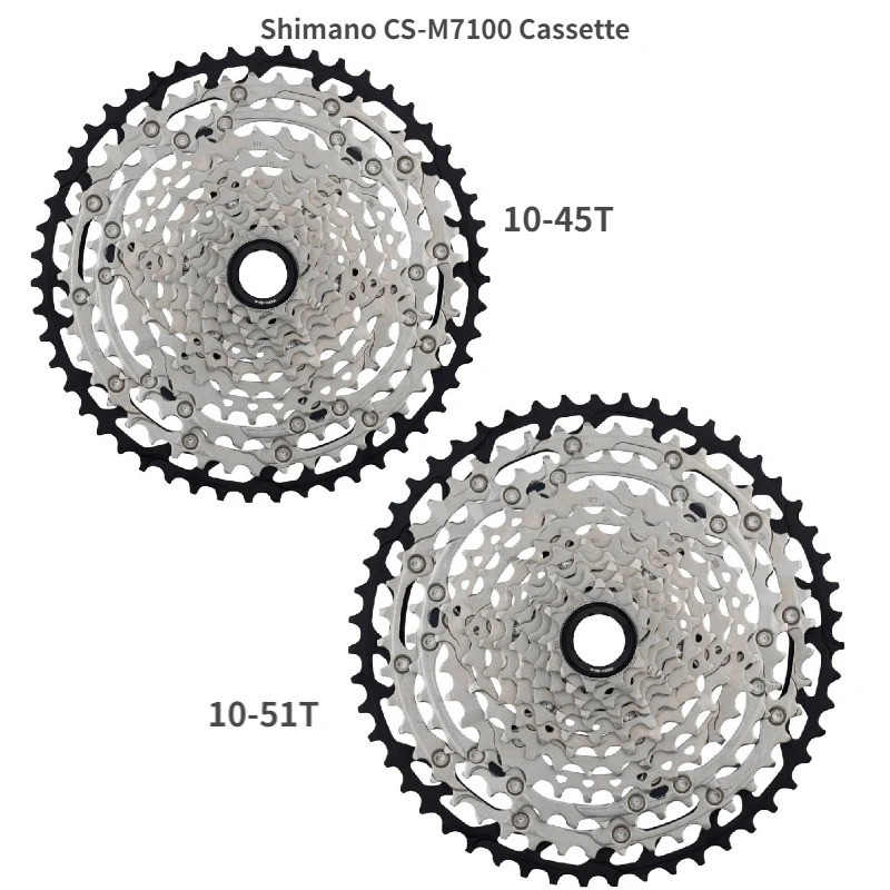 Shimano SLX CS M7100 Cassette Sprocke M7100 Freewheel Cogs Mountain ...