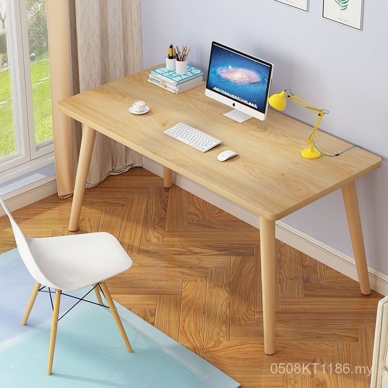 With Chair Desk Writing Desk Rental House Table Simple Computer Study ...