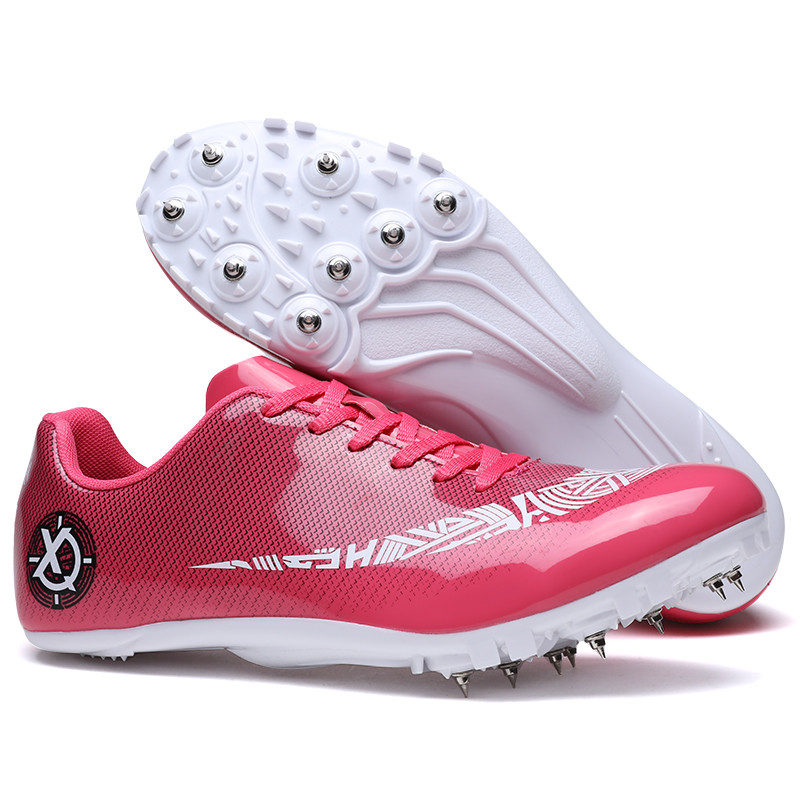 （SIZE 35-45）Ready Stock！Unisex Professional Spike Shoes Track And Field ...