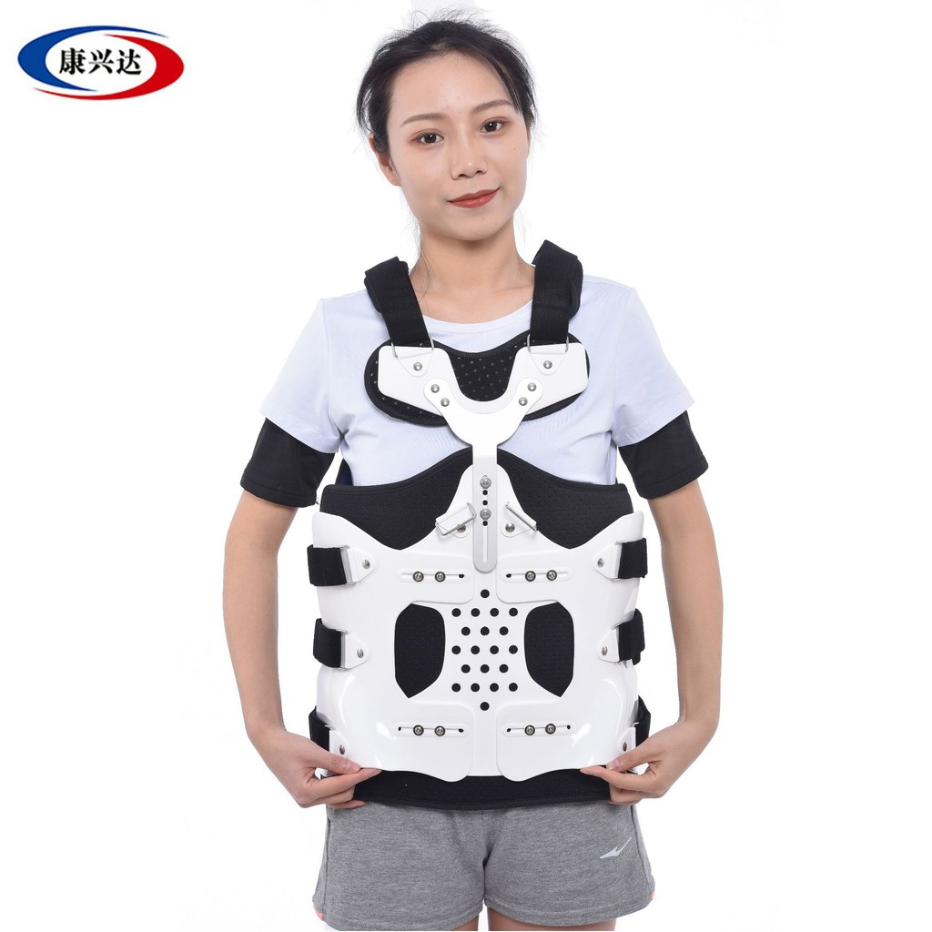 Boleh disesuaikan pendakap fiksasi tulang belakang toraks dan lumbar ...