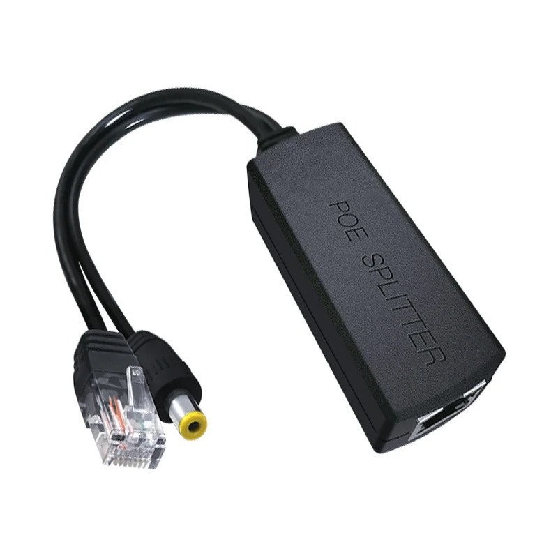 PoE Splitter 48V To 12V POE Connectors Splitter Extender Injector ...