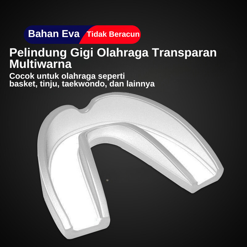Eva Sports Teeth Protector - Anti-Impact Mouthguard for Basketball ...