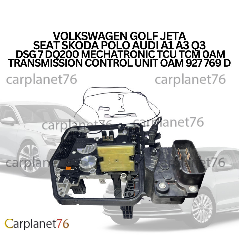 VOLKSWAGEN GOLF JETTA SEAT SKODA POLO AUDI A3 Q3 DSG 7 DQ200 ...