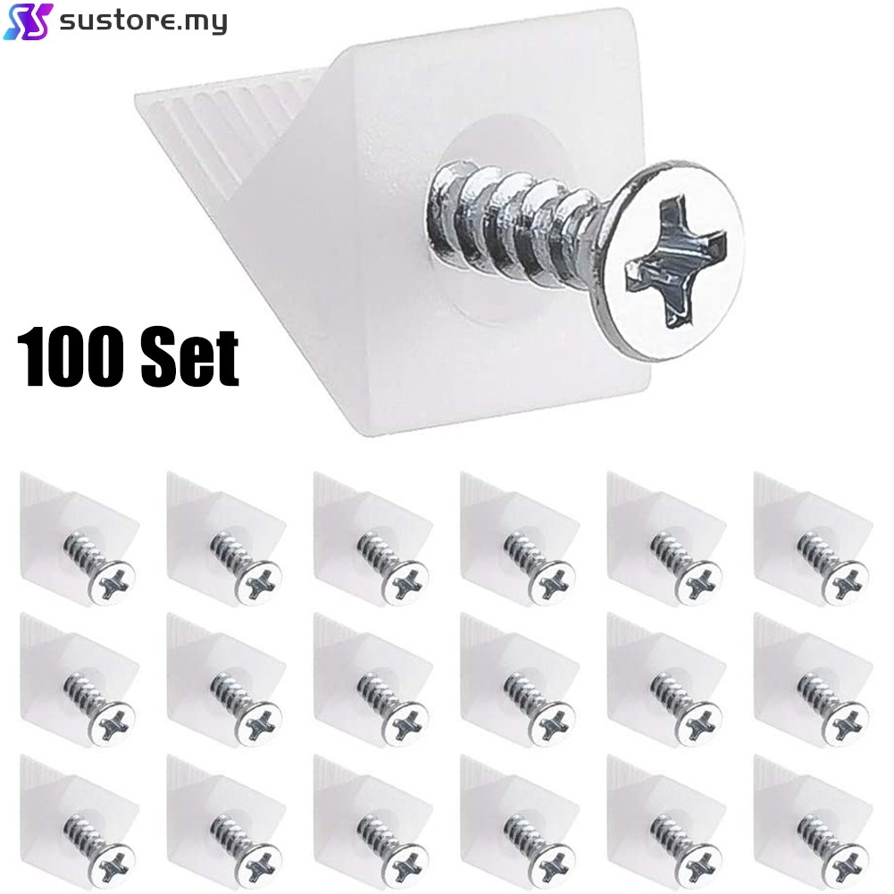 [Super] 100 x Repair Fixing Drawer Chest Bottom Sagging Support Mending ...