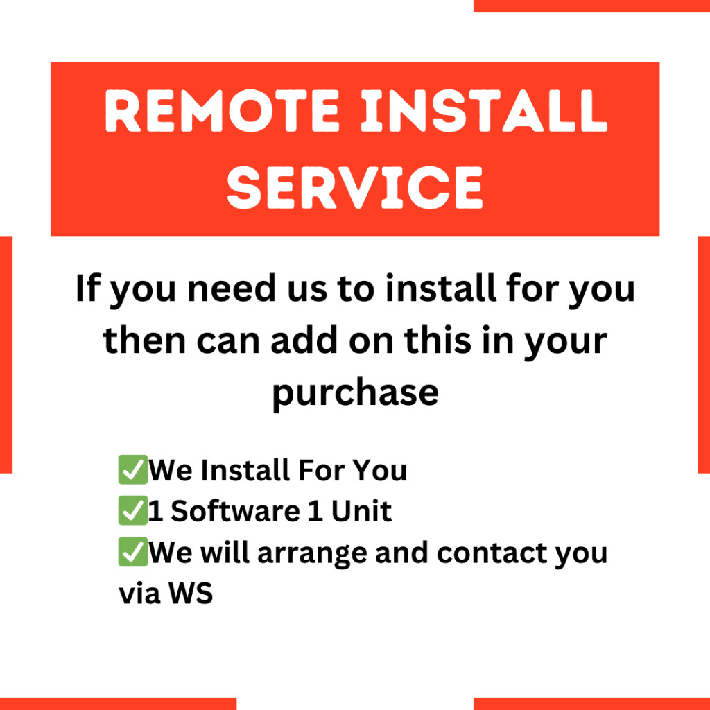 Remote Install Service (We Install For You) | Shopee Malaysia