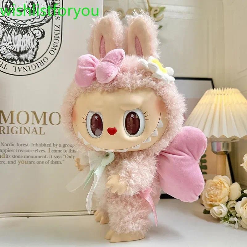 Sweetheart Dress for 38cm Labubu Plush Dolls Cute Girl Outfit Clothing ...