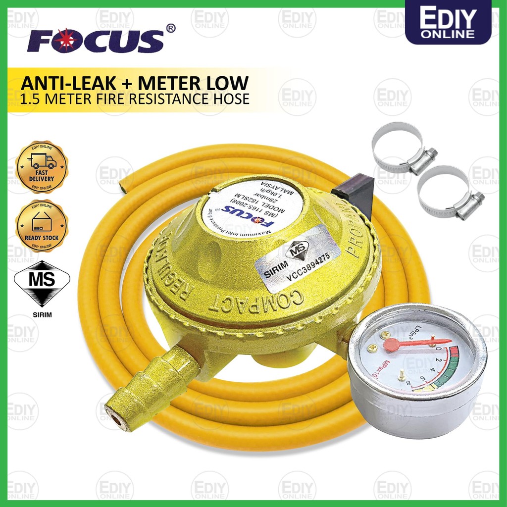 【NEW】 SIRIM ANTI LEAK SAFETY VALVE Fire Resistance Hose LPG Gas ...