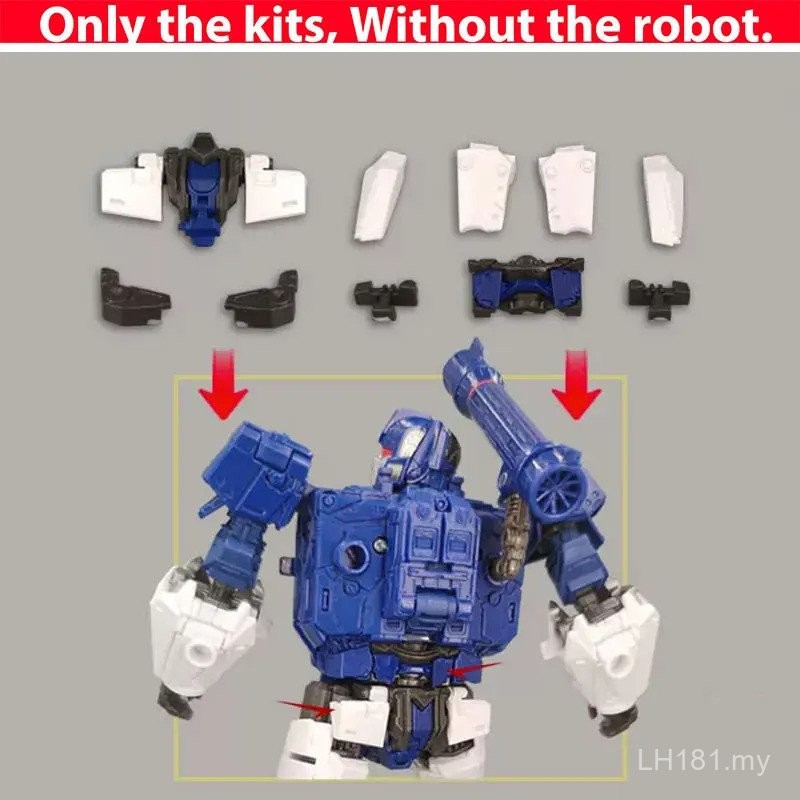 Naik taraf Kit untuk transformasi SS83 Soundwave Action Figure ...