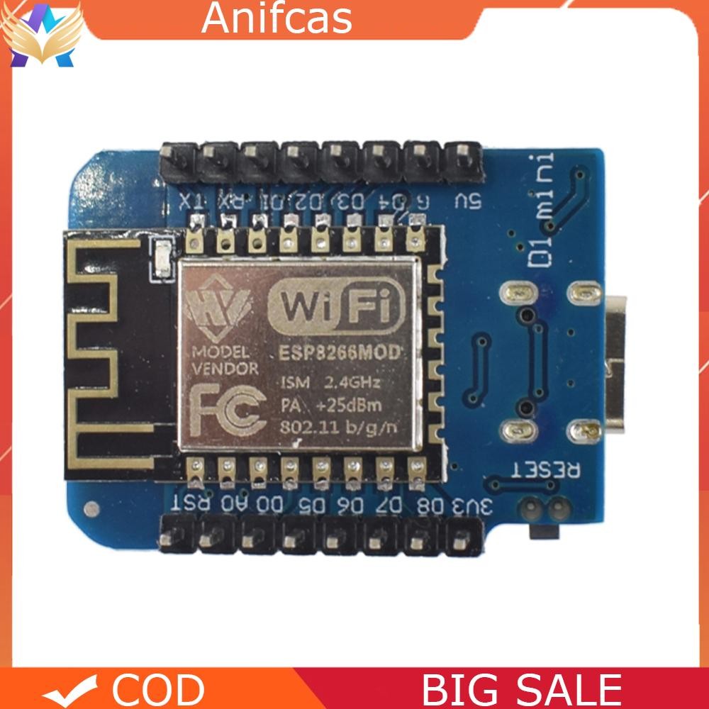 Esp8266 Esp 12f D1 Mini Wifi Development Board Nodemcu Lua Type C For Arduino Shopee Malaysia