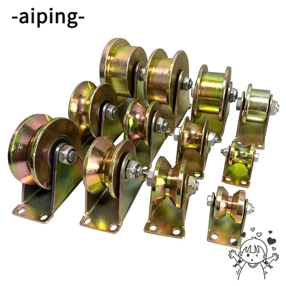 AIPING1 1Pcs Sliding Door Rollers, Plating Color Stainless Steel ...