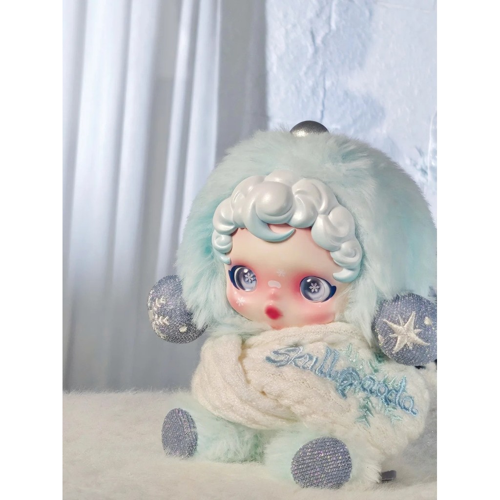 POPMART SKULLPANDA Winter Symphony Series SP Plush Doll Blind Box ...