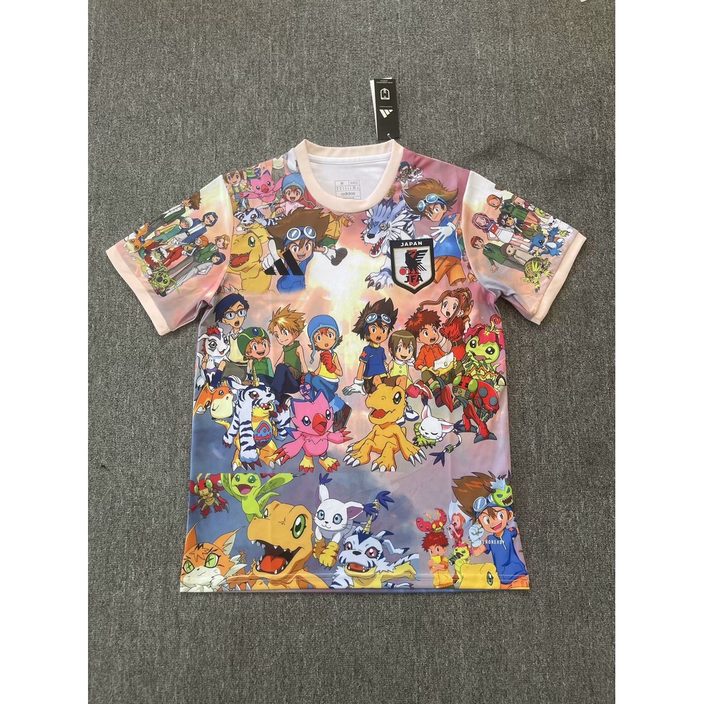 Top Thai 2425 Fans 1:1 Japanese Digimon Soccer Jersey Football Shirt ...