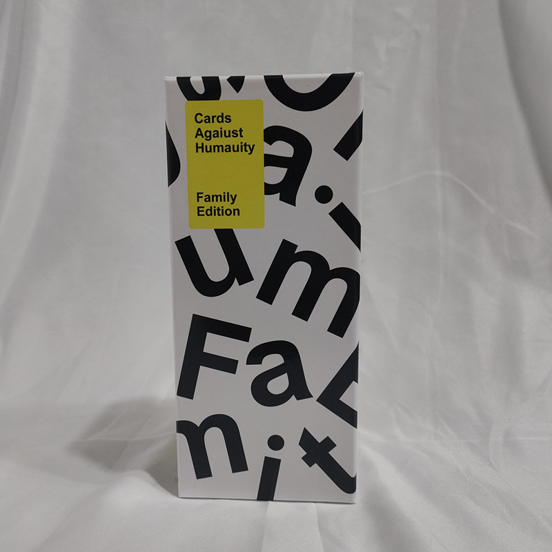 Card Cards Against Humanity Family Anti-Tarot Card Human Card Family ...