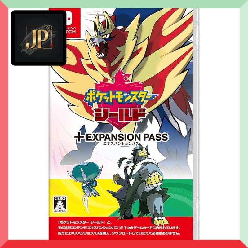 Pokémon Shield + Expansion Pass - Switch | Shopee Malaysia
