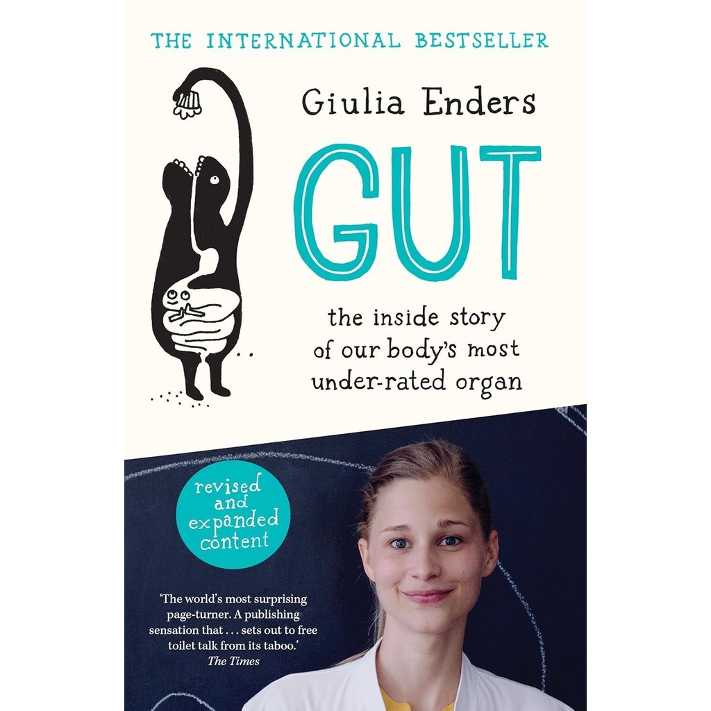 Gut: the new and revised Sunday Times bestseller by Giulia Enders ...