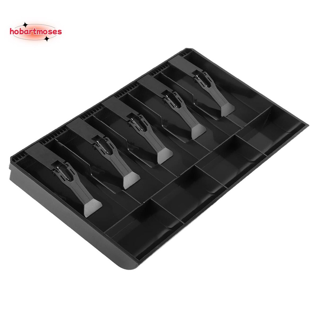 1 Piece Cash Tray Cash Register Drawer Insert Tray, ABS Money Storage ...