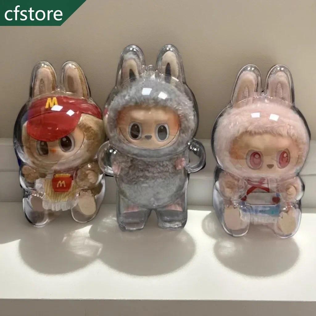 Monster Labubu Have A Seat Series Transparent Protective Cover Sitting ...