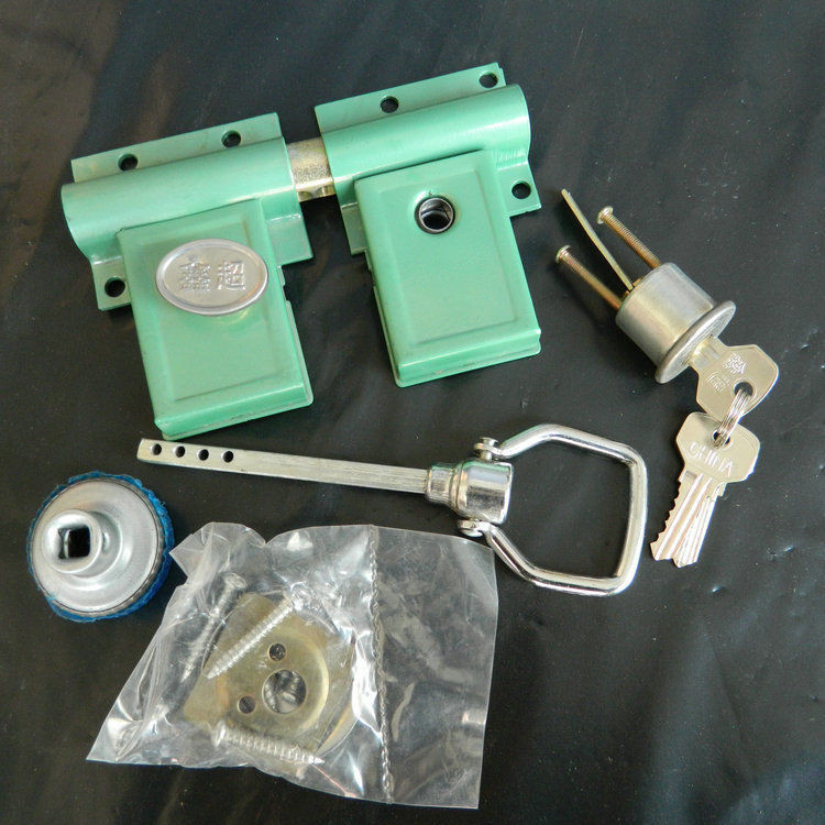 Xin Super Large Door Lock Tooth Bar Lock Split Door Lock Double Open ...