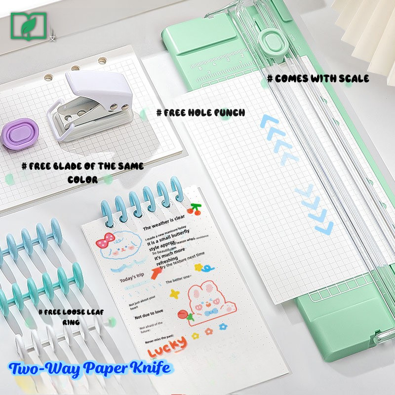 Two-way Paper Cutter Paper Cutter A4 Paper Cutter Handheld Paper Cutter ...