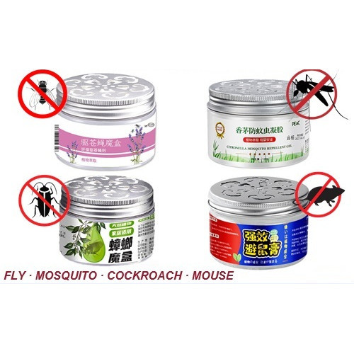 Indoor Natural Non-toxic Essential Oil Cockroach Flies Mosquito Mouse ...