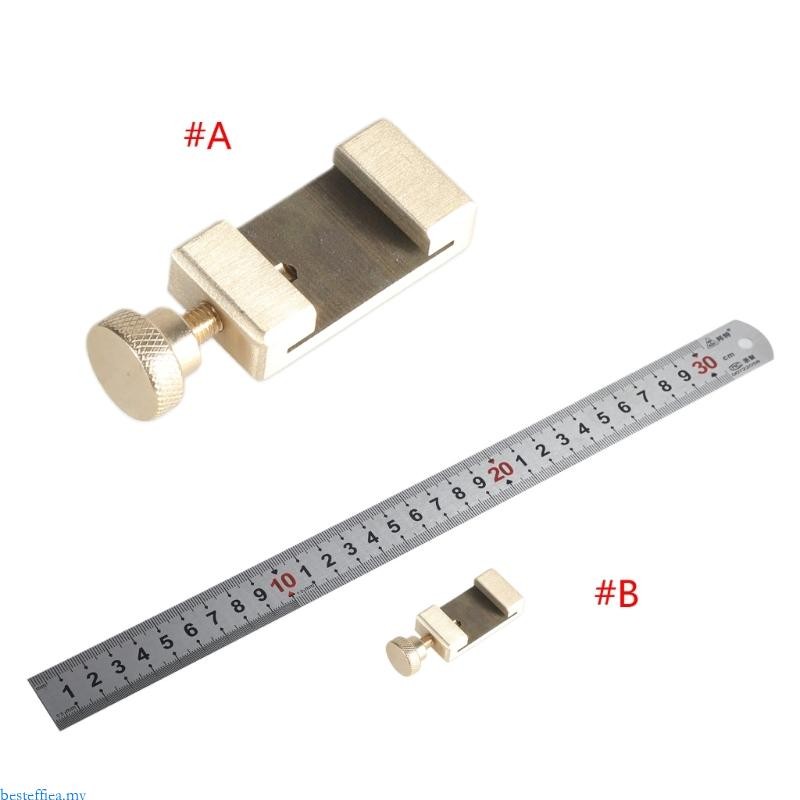 beste Steel Ruler Positioning Block Brass Angles Scribers Line ...