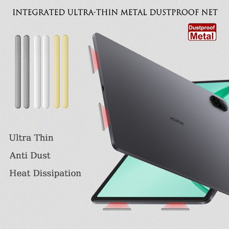 (4PCS)Metal Dustproof Net For Honor Pad X9 Pro X8 V7 V8 Pro X8a Speaker ...