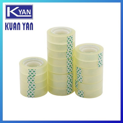 OPP Tape , Transparent Tape, Clear Tape, Packing Tape 12/18/24mm*43mic ...