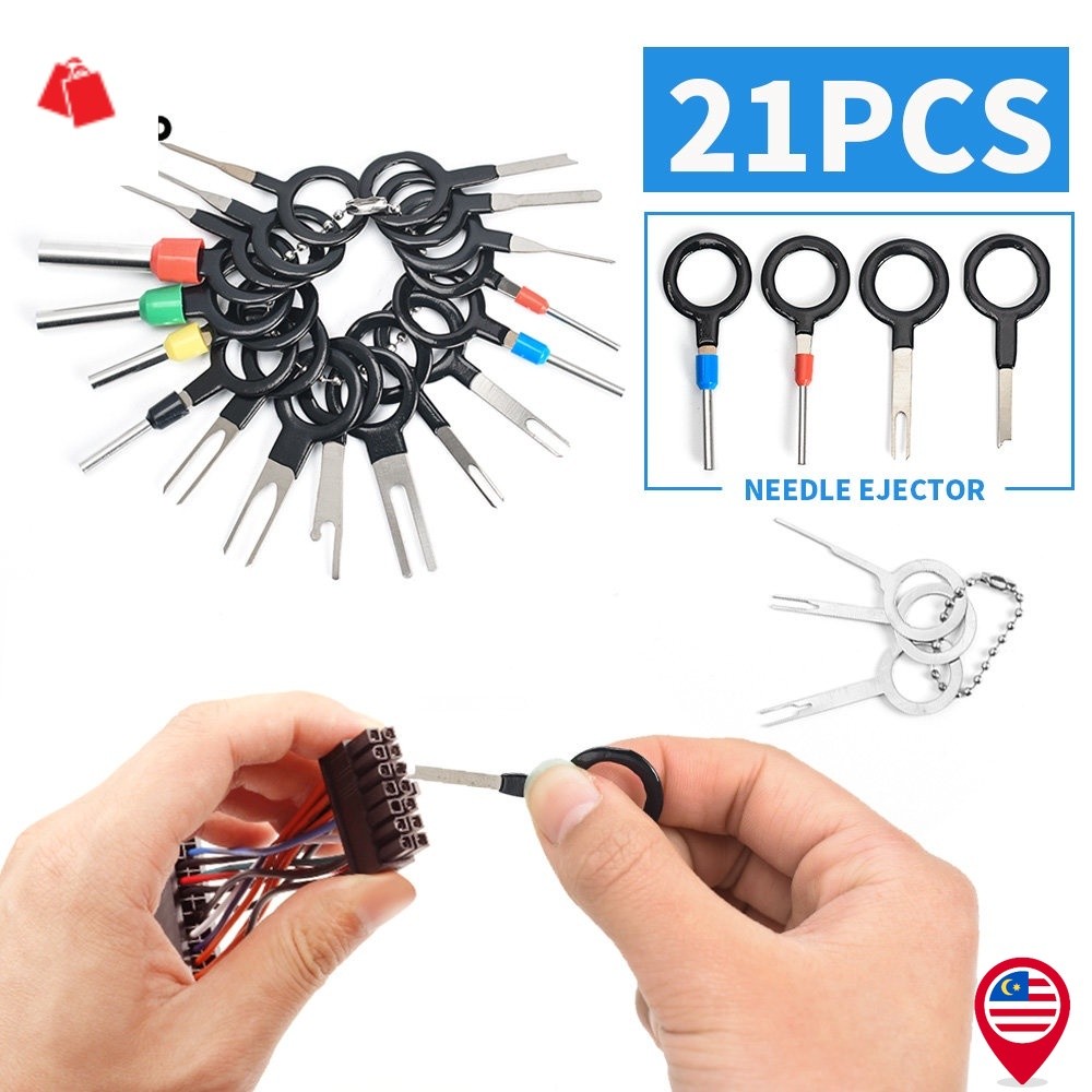 BK-Car Wiring Harness Terminal Removal Tools Ejector Kit/ Needle ...