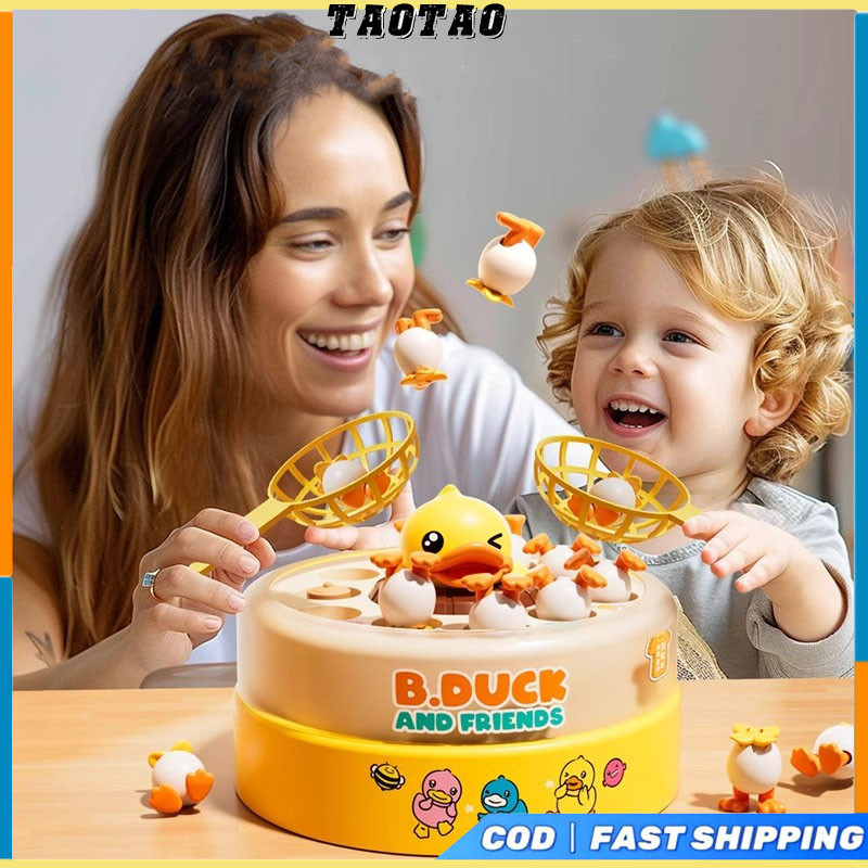 B.duck Duck Jumping Board Game Crazy Catching The Duck Frog Toys for ...