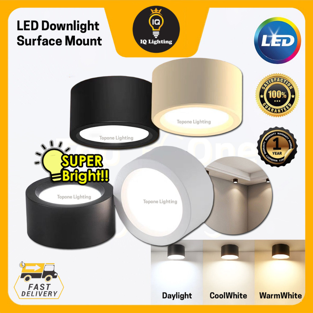 LED Surface Mounted Downlight 12W 20W 28W LED Panel Downlight Small ...