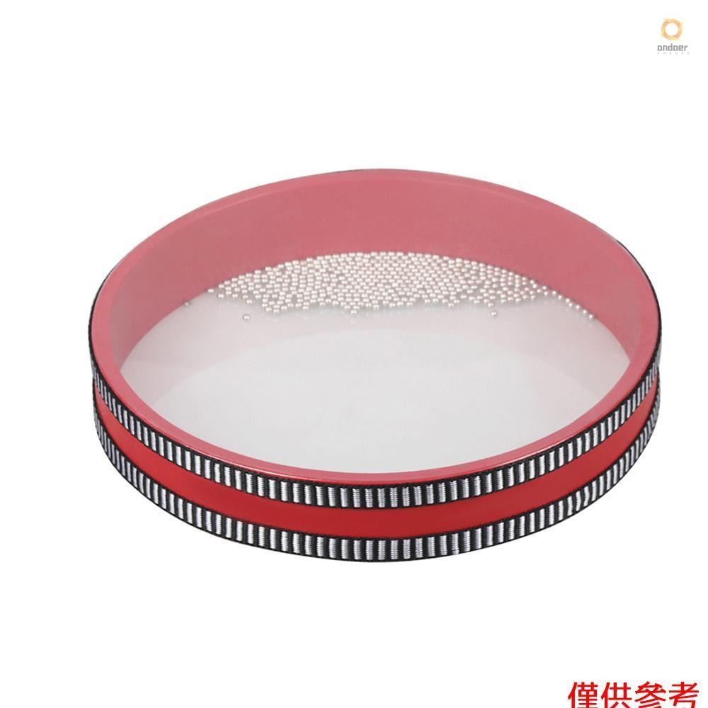 8 Inch Solid Wood Ocean Wave Drum Sea Drum Frame Drum Gentle Sea Sound ...