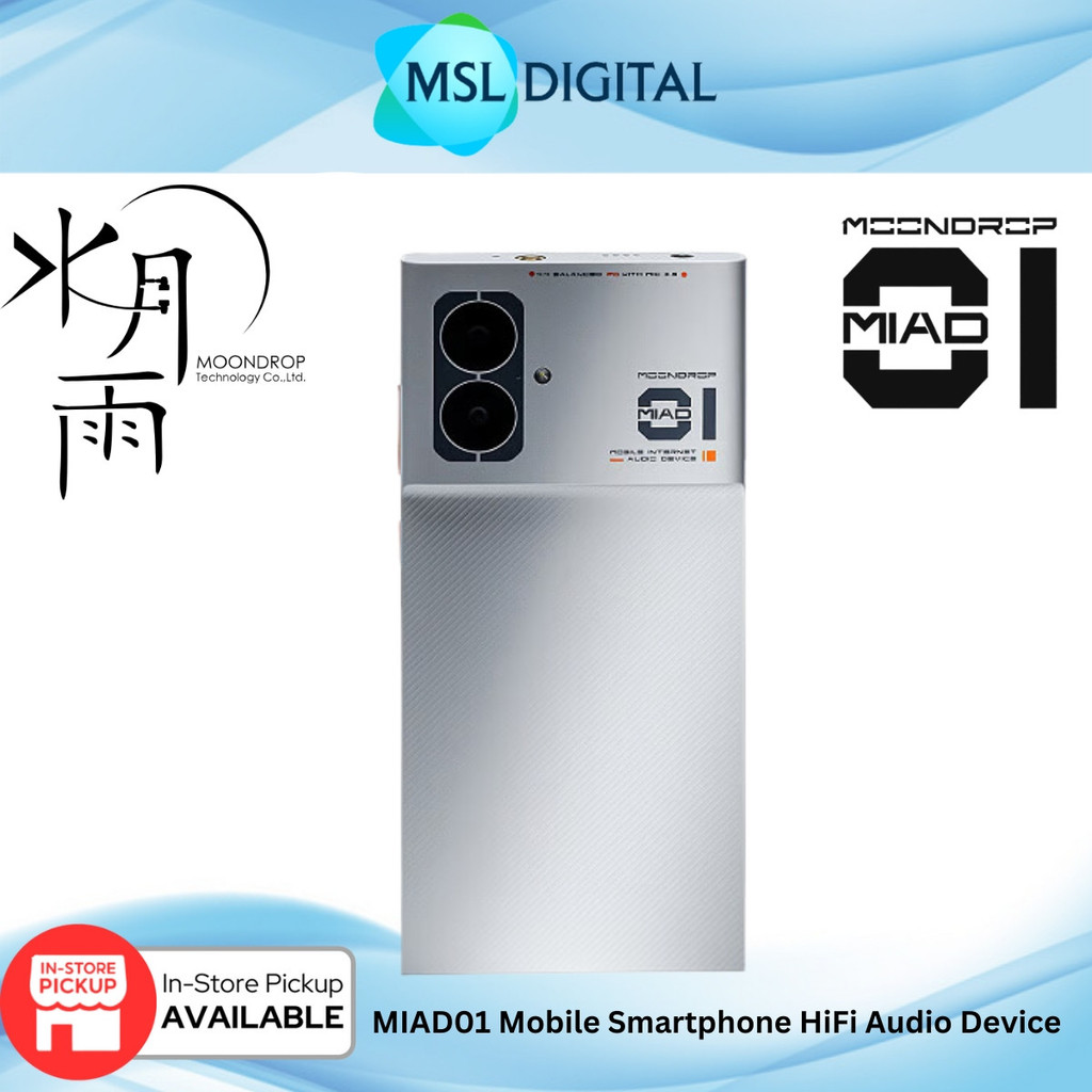 MOONDROP MIAD01 5G Mobile Smartphone HiFi Audio Device | Shopee Malaysia