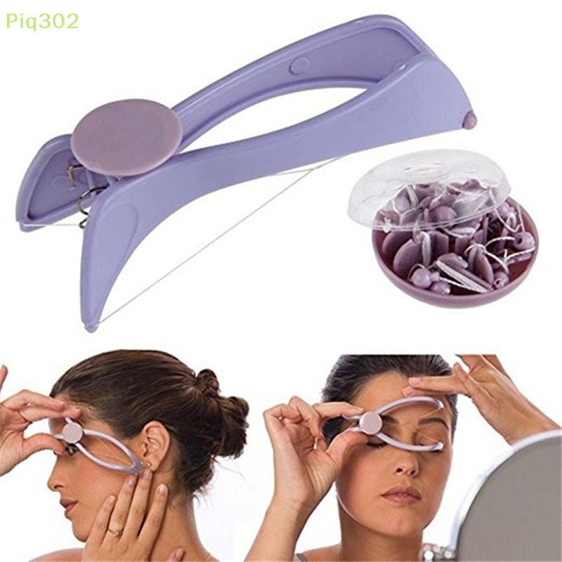 Piq302 Women Hair Removal Epilator Facial Remover Spring Threading Face ...
