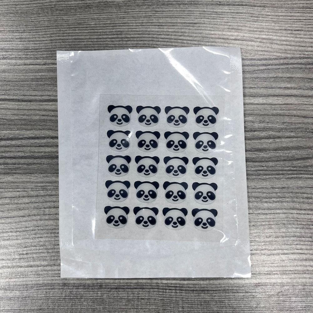 Panda Acne Sticker Cute Pattern Acne Sticker Portable Acne Sticker ...