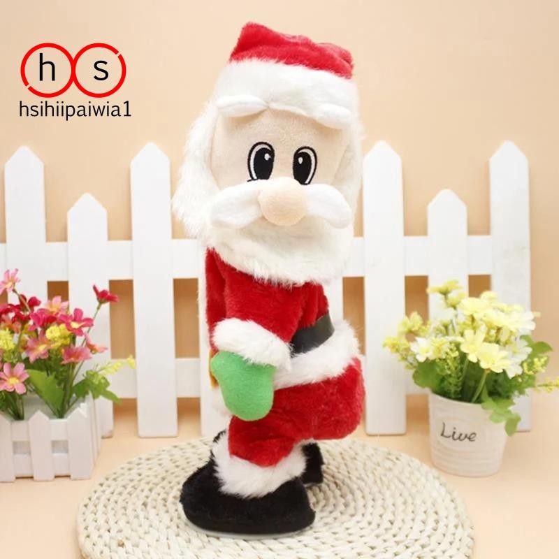Dancing Santa Claus Musical Electric Singing Dancing Santa Clause Hip ...