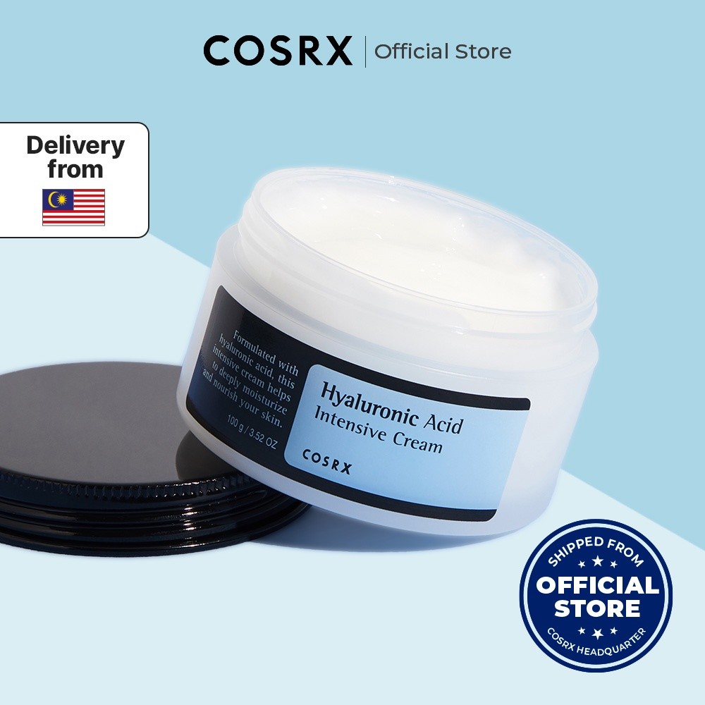 [COSRX OFFICIAL] Hyaluronic Acid Intensive Cream Intense Moisturizer ...