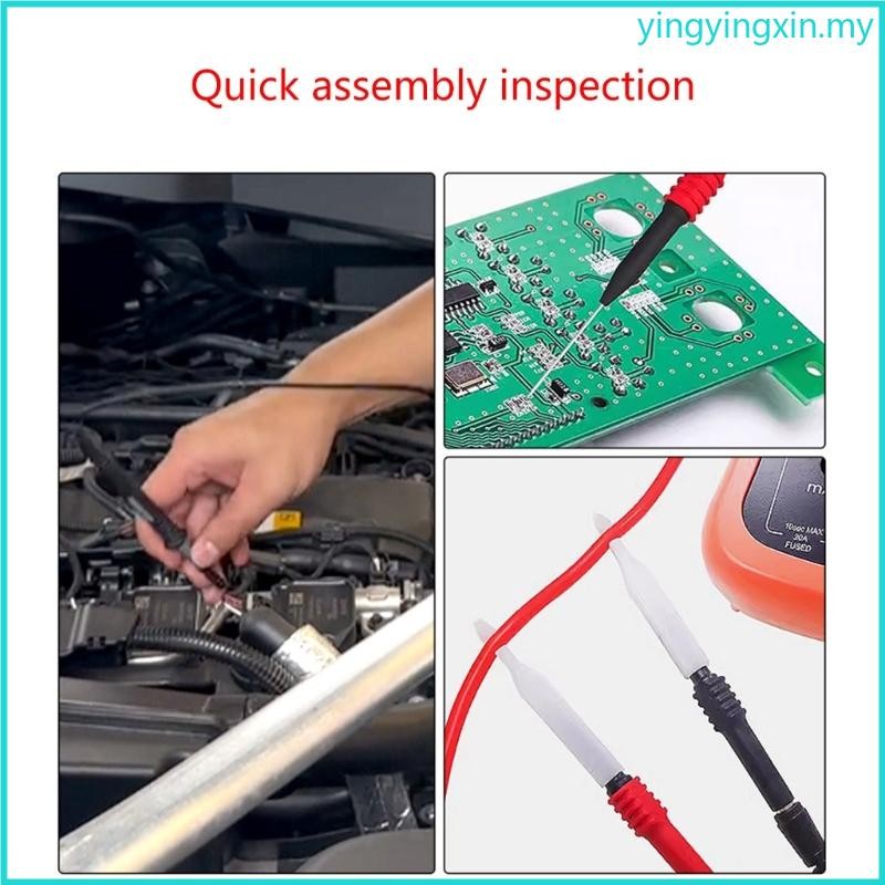 YIN Automotive Diagnostic Test Probe Pins Set 4mm Pins for Electrical ...