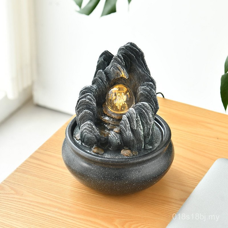 Komputer meja air kecil sederhana alat letak barang air beredar air ...