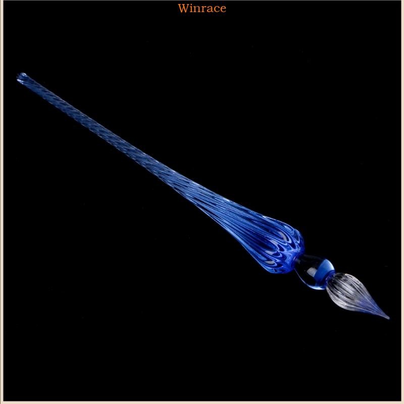WRC Vintage Glass Dip Dipping Pen Signature Filling Ink Fountain Pens ...