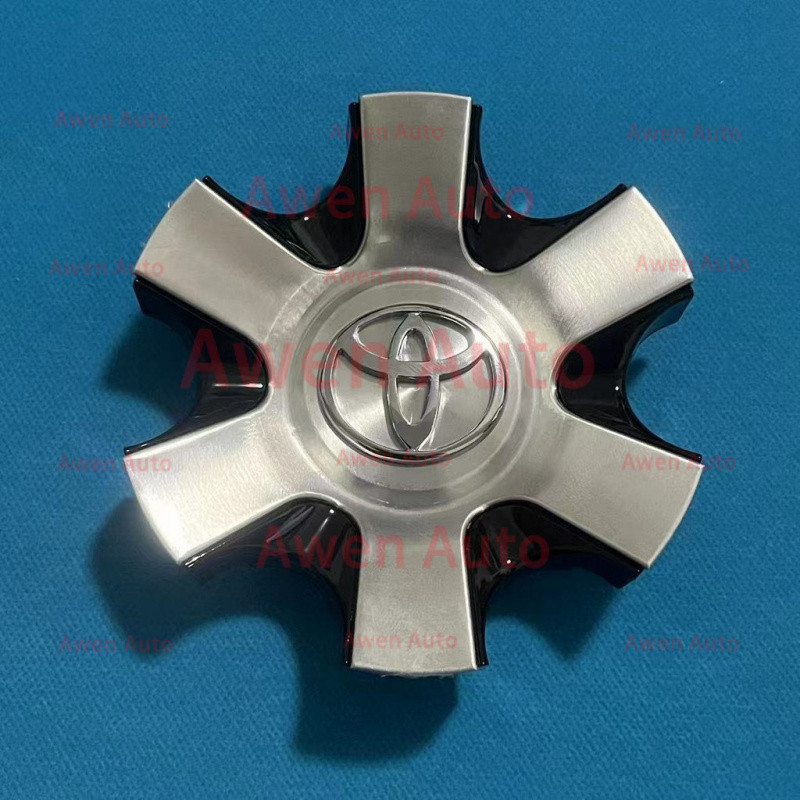 Car Wheel Hub Center Cap Silver For Toyota Fortuner Hilux KUN25 26 ...
