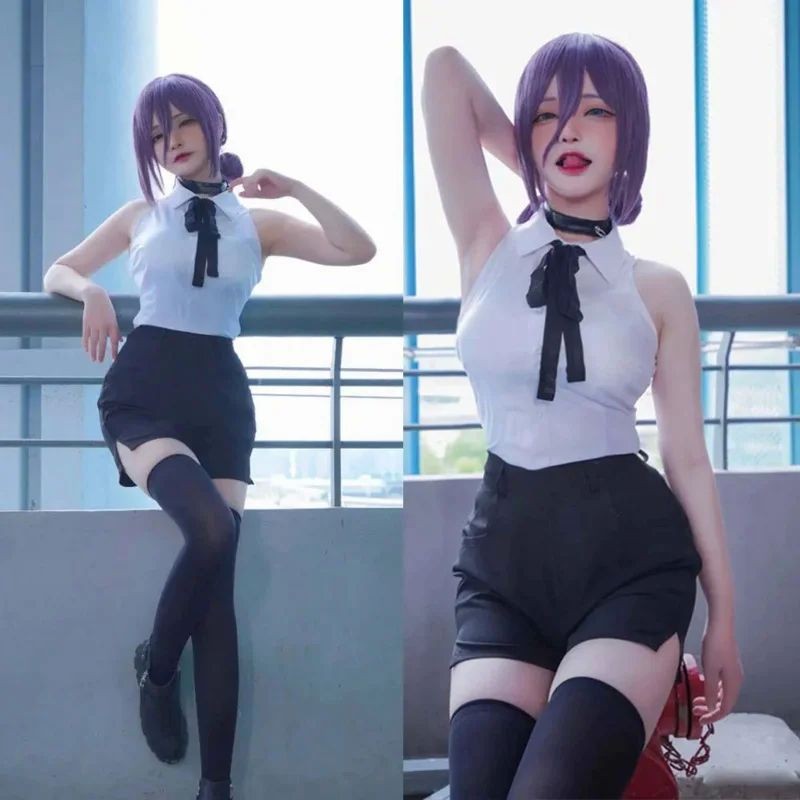 Anime Chainsaw Man Raze Costume Suit Cosplay Outfits Women Uniform ...