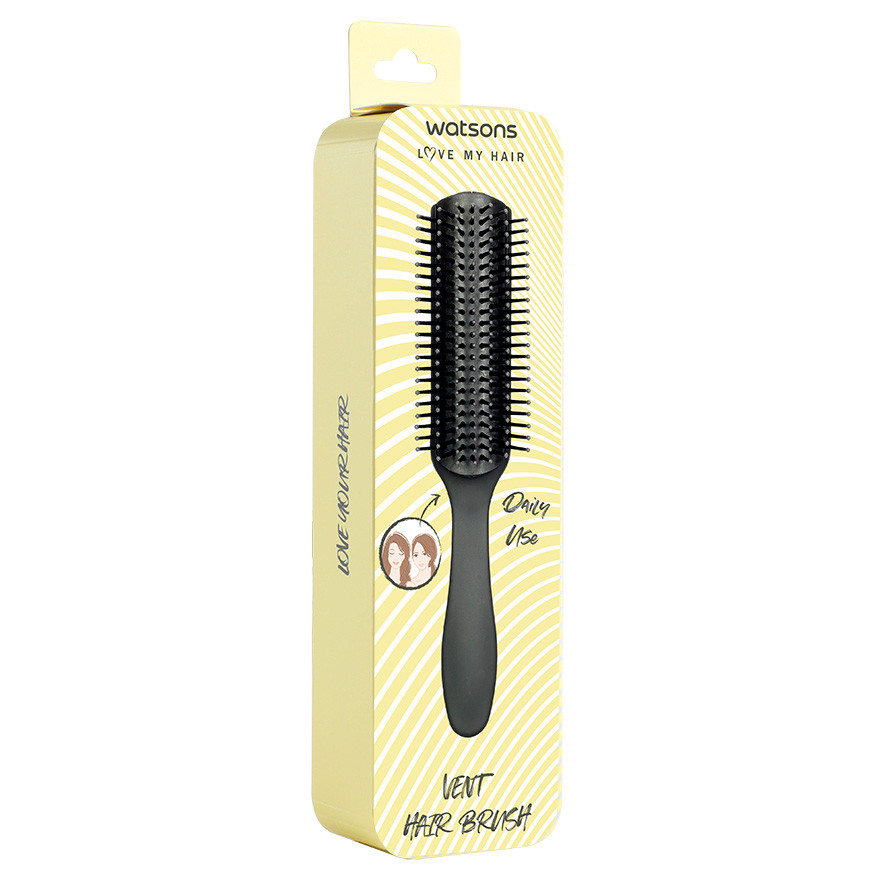 WATSONS Beauty Acc Vent Hair Brush1S | Shopee Malaysia