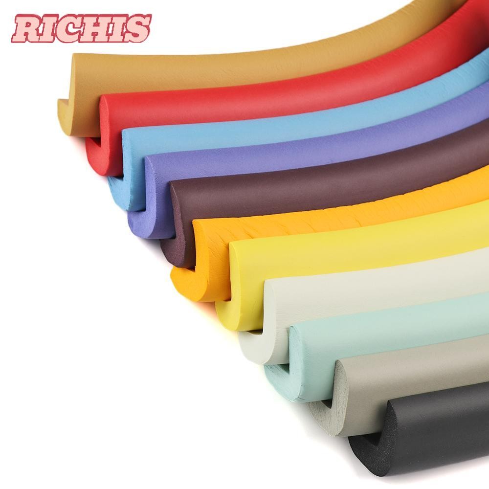 [RICHIS] 2M Edge Protection Soft Foam Sponge Safety Soft Baby Desk ...