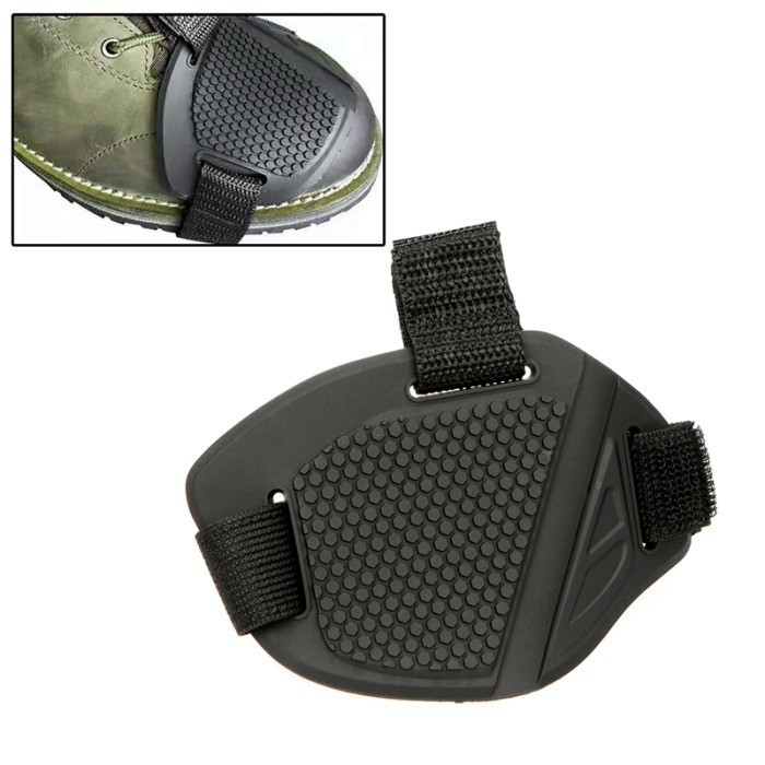 Rubber Shoe Protector Protective Padding Gear Motorcycle Shift Shifter ...